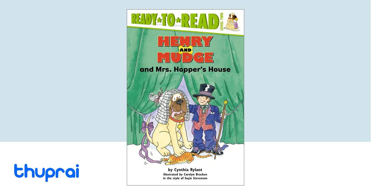 Buy Henry and Mudge and Mrs. Hopper's House: Ready-to-Read Level 2 (22 ...