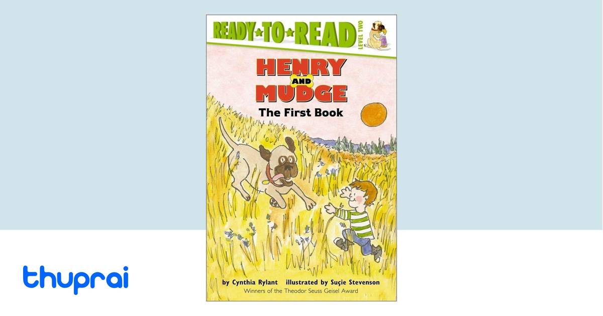 Henry And Mudge First Book by Cynthia Rylant - Buy in Nepal | Thuprai