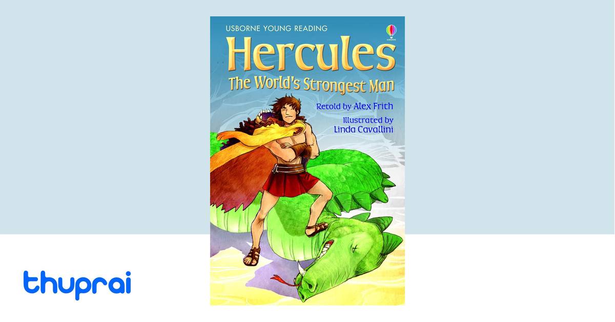 Buy Heracles: The World's Strongest Man in Nepal | Thuprai