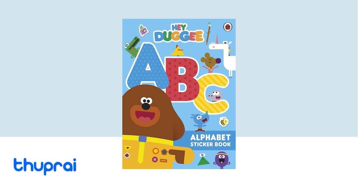 Buy Hey Duggee: ABC in Nepal | Thuprai