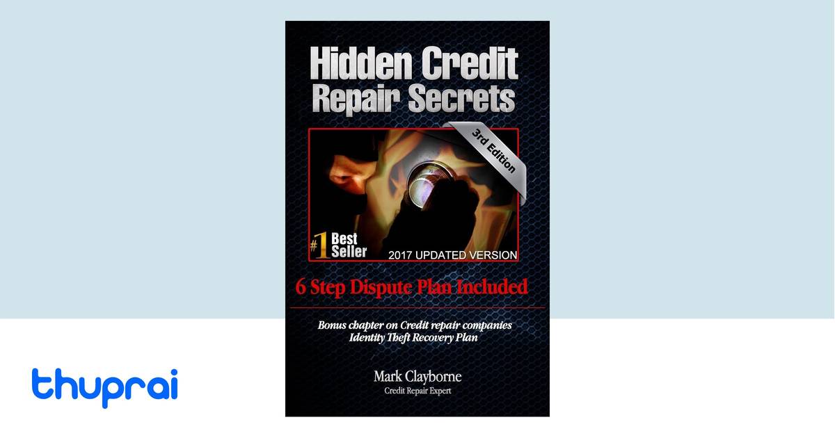 Buy Hidden Credit Repair Secrets in Nepal | Thuprai