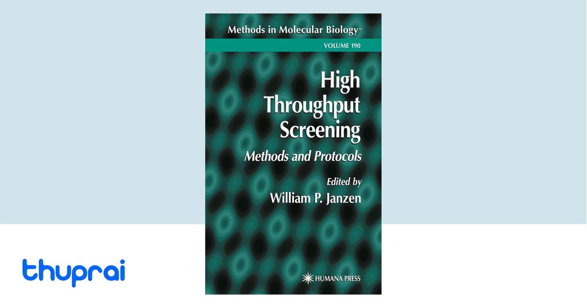 Buy High Throughput Screening in Nepal | Thuprai