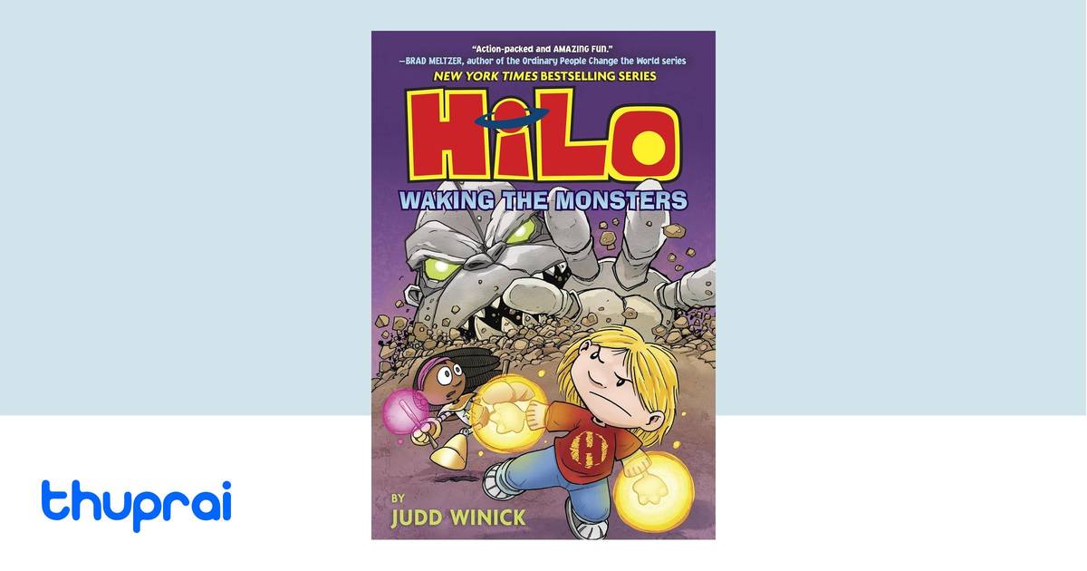 Buy Hilo Book 4: Waking the Monsters in Nepal | Thuprai