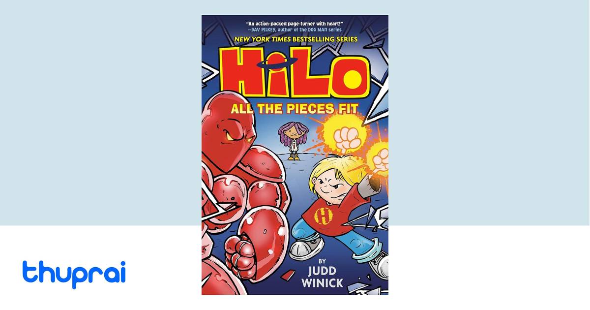 Buy Hilo Book 6: All the Pieces Fit in Nepal | Thuprai