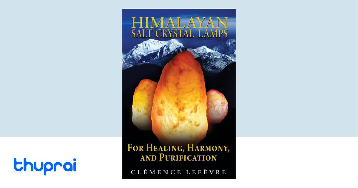 Himalayan Salt Crystal Lamps by Clémence Lefèvre - Buy in Nepal | Thuprai