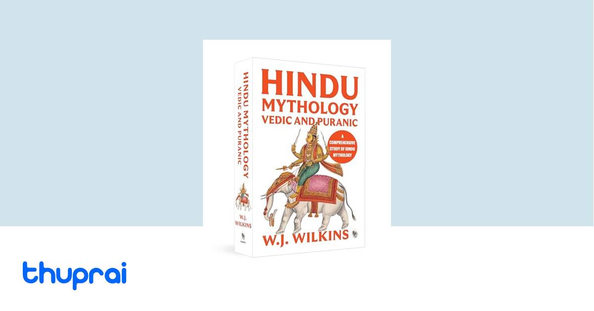 Hindu Mythology - Vedic and Puranic by - Buy in Nepal | Thuprai