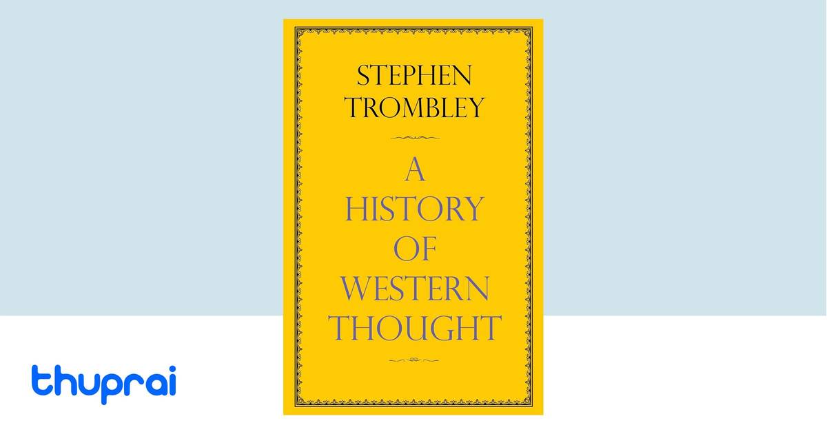 Buy History of Western Thought in Nepal | Thuprai