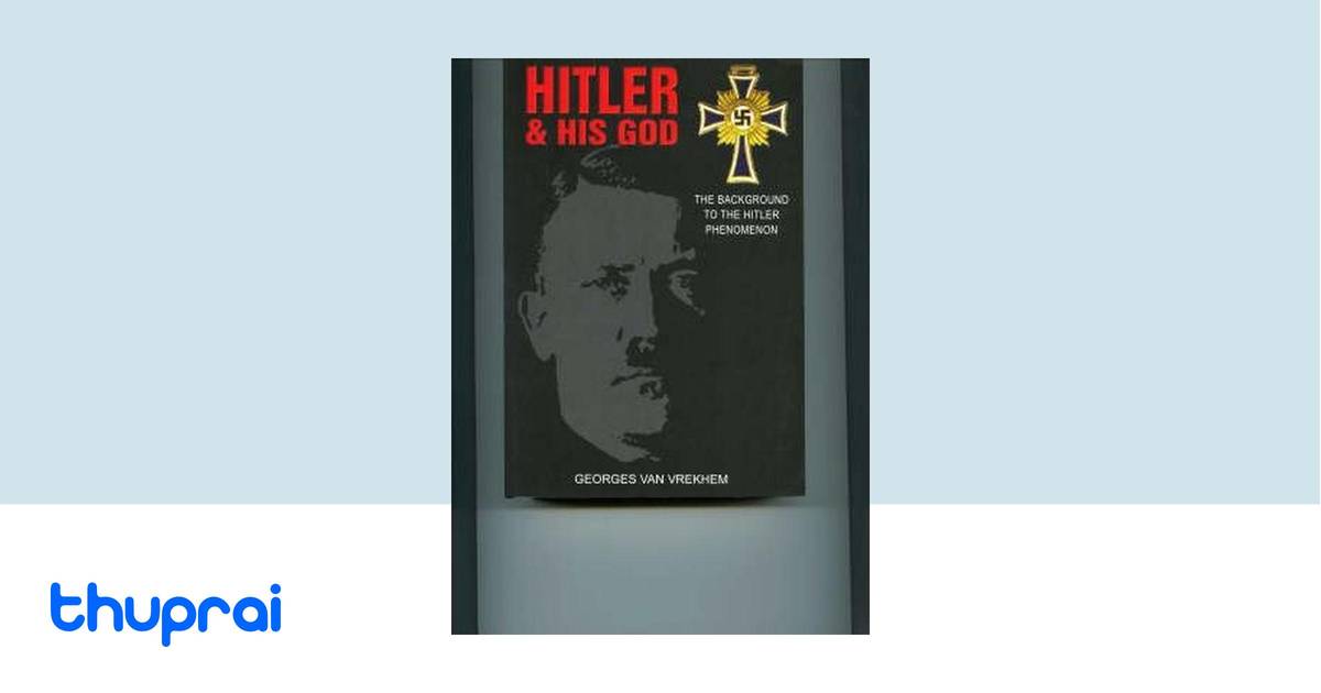 Buy Hitler and His God in Nepal | Thuprai
