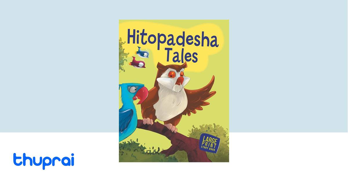 Buy Hitopadesha Tales : Large Print in Nepal | Thuprai