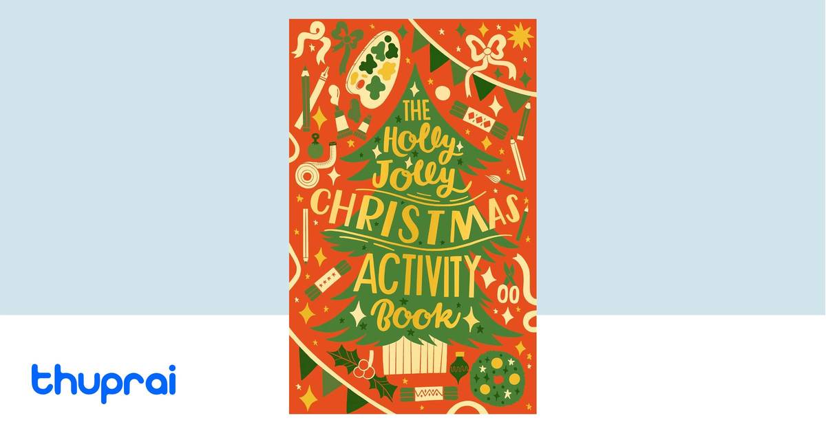 Holly Jolly Christmas Activity Book by Abbie Headon - Buy in Nepal ...