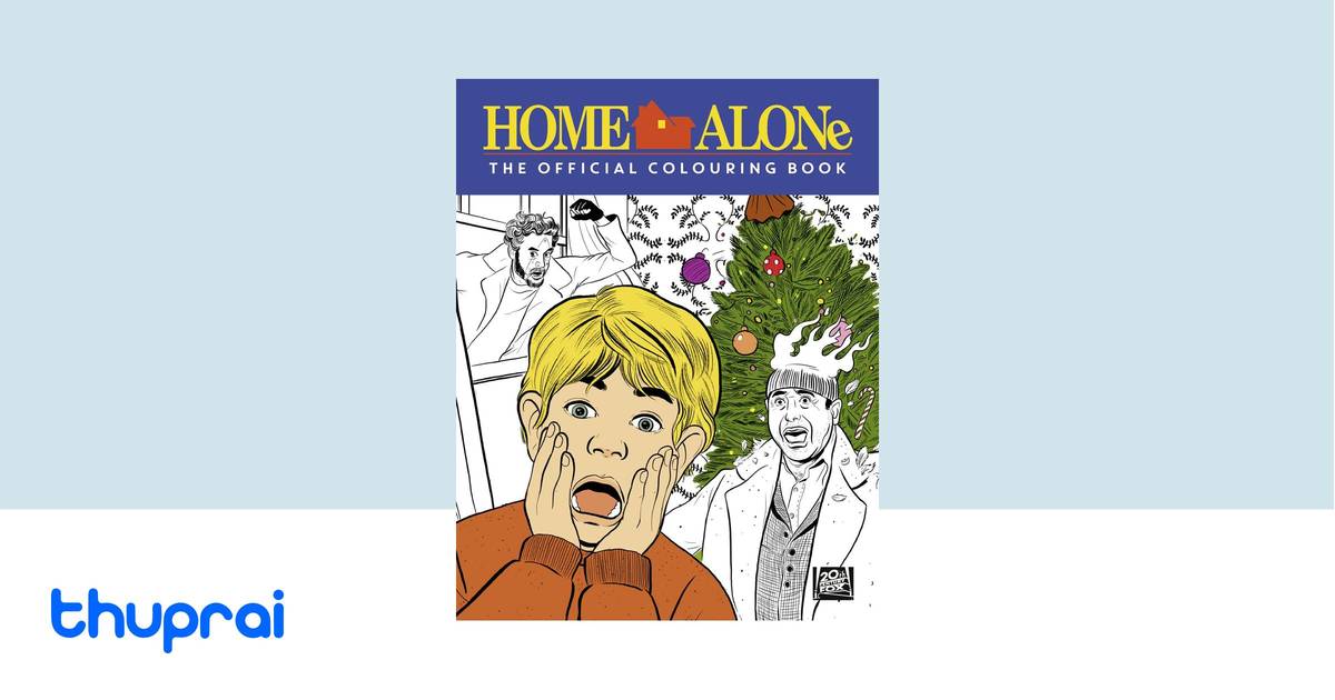 Home Alone: The Official Colouring Book by Twentieth Century Fox - Buy ...