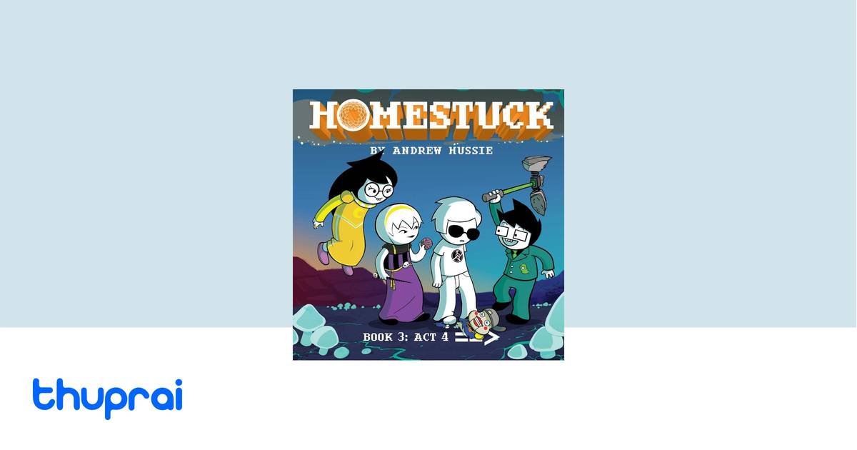 Buy Homestuck, Book 3 in Nepal | Thuprai