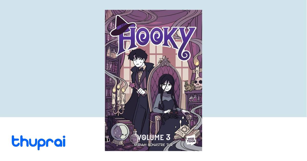 Hooky Volume 3 (Hooky, 3) by Míriam Bonastre Tur - Buy in Nepal | Thuprai