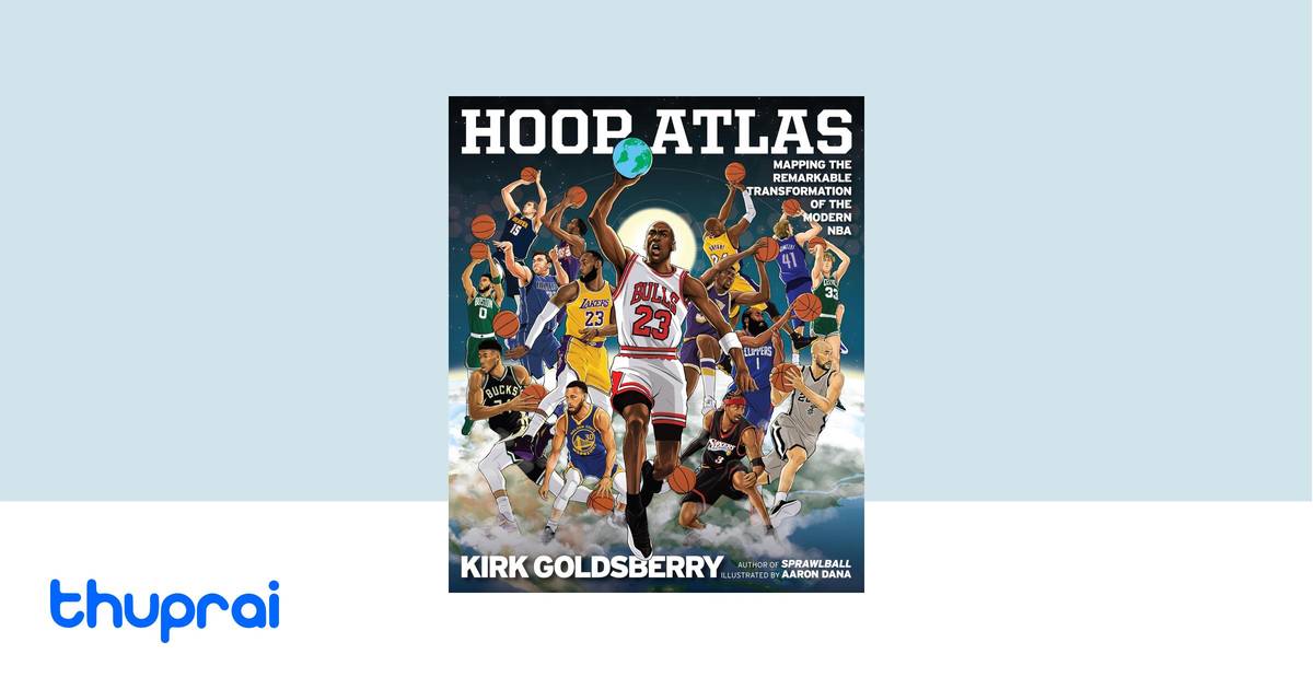 Buy Hoop Atlas: Mapping the Remarkable Transformation of the Modern NBA ...