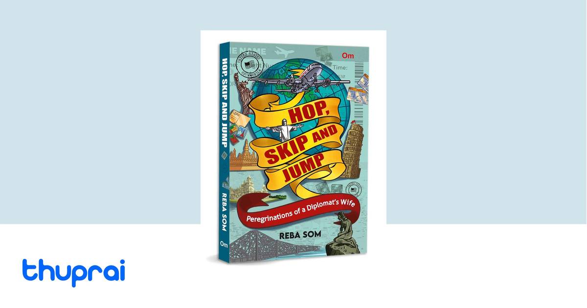 Hop, Skip and Jump by Reba Som - Buy in Nepal | Thuprai