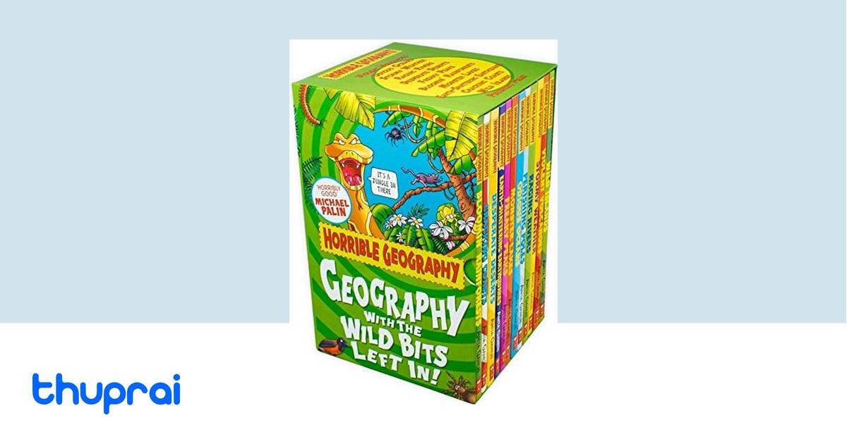 Buy Horrible Geography Collection 12 Books Box Set Series in Nepal ...