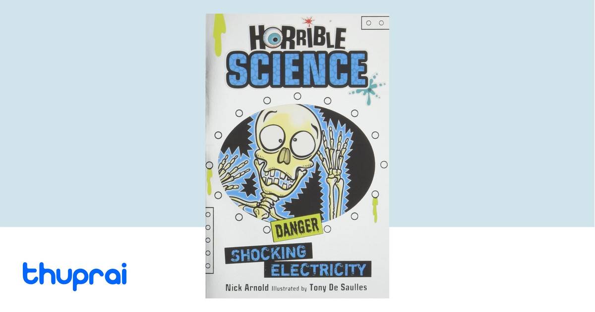 Buy Horrible Science Shocking Electricity in Nepal | Thuprai