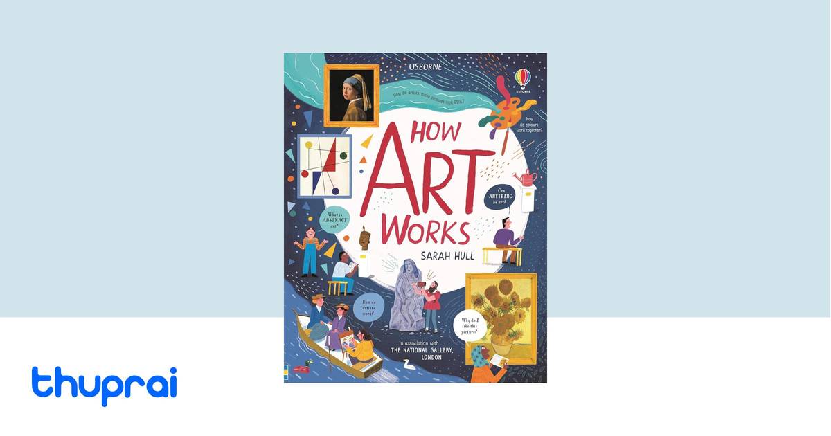Buy How Art Works in Nepal | Thuprai