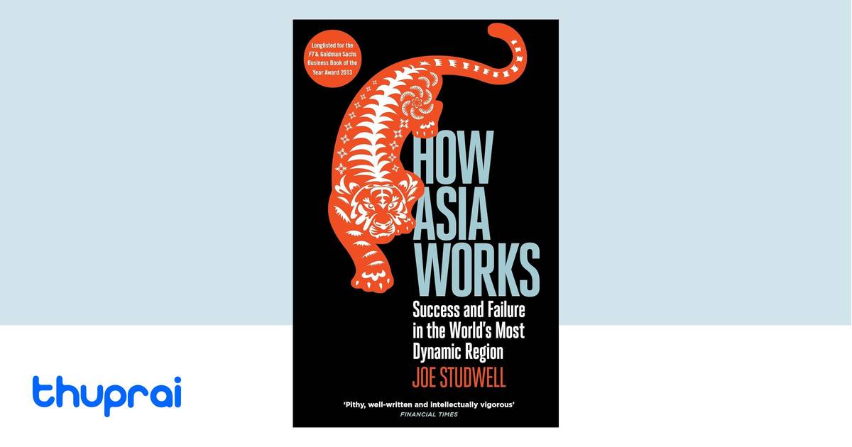 Buy How Asia Works in Nepal | Thuprai