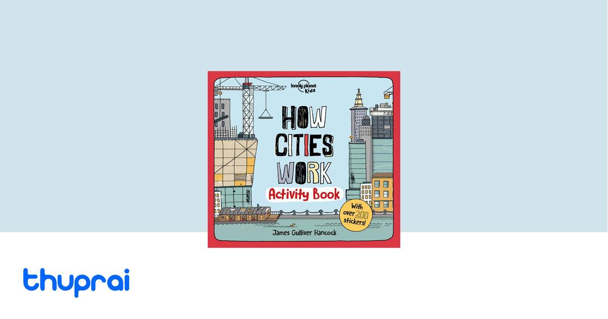 Buy How Cities Work Activity Book in Nepal | Thuprai