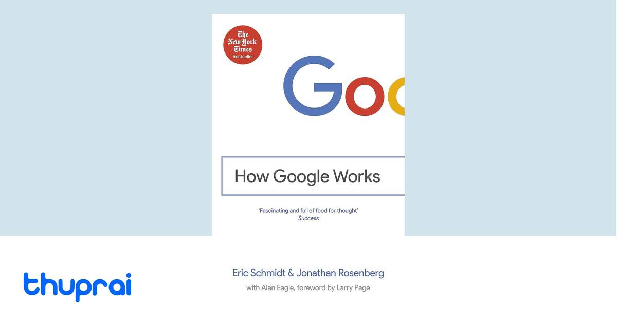 Buy How Google Works in Nepal | Thuprai