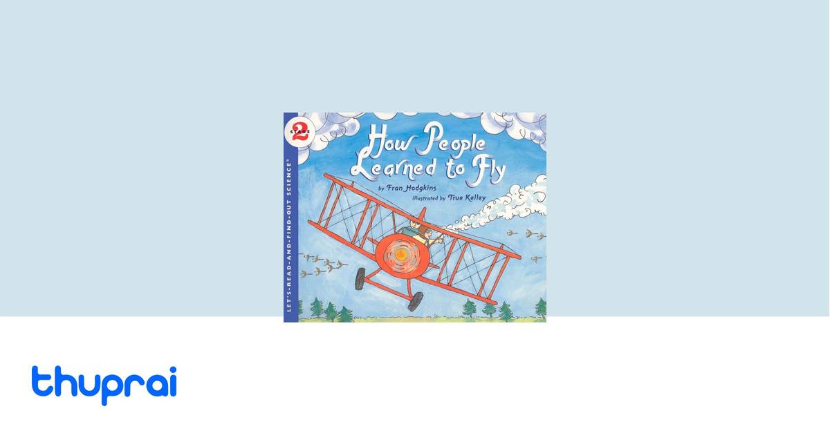 How People Learned to Fly by Fran Hodgkins - Buy in Nepal | Thuprai