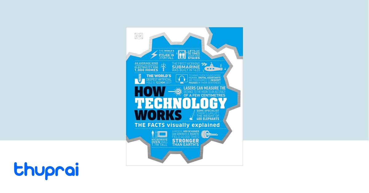 Buy How Technology Works in Nepal | Thuprai