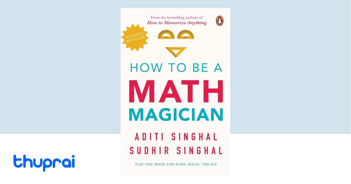 Buy How to Be a Mathemagician in Nepal | Thuprai
