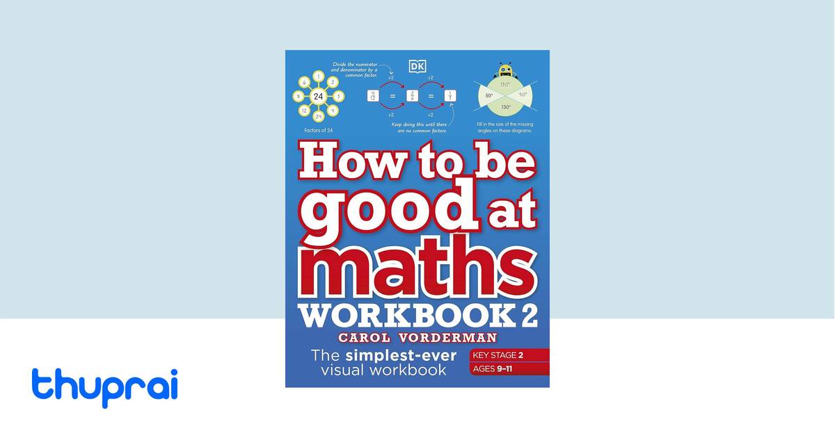 Buy How to be Good at Maths Workbook 2 in Nepal | Thuprai