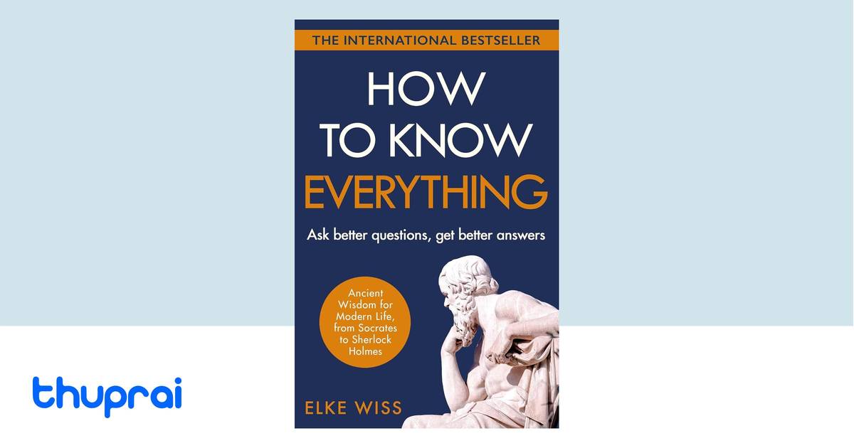 Buy How to Know Everything in Nepal | Thuprai