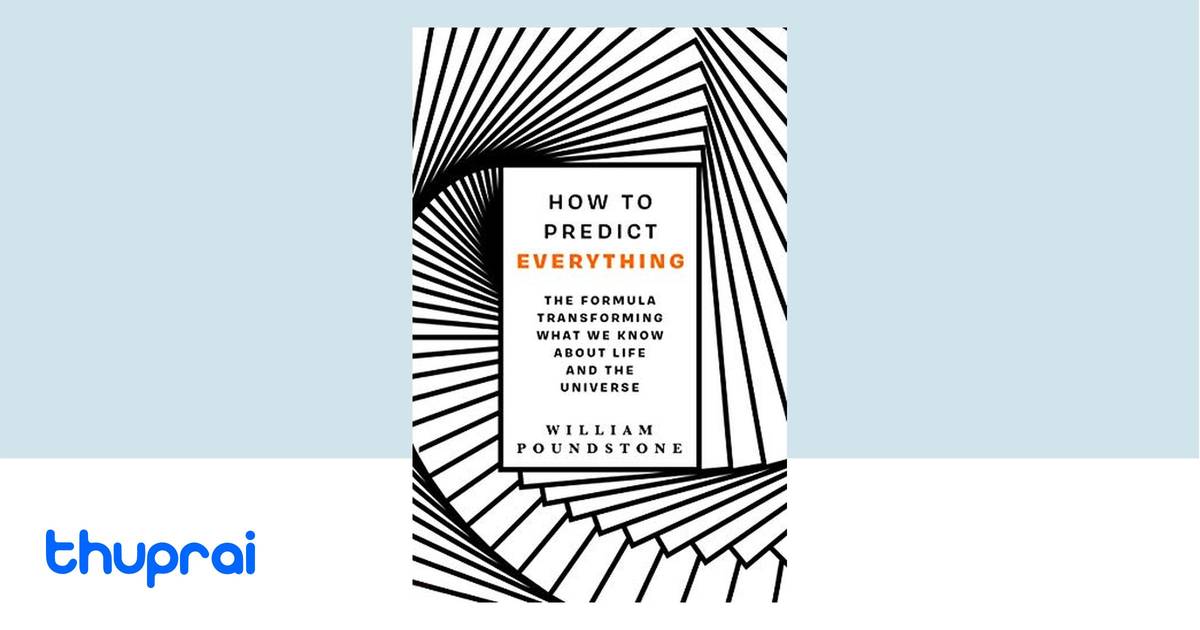 Buy How To Predict Everything in Nepal | Thuprai