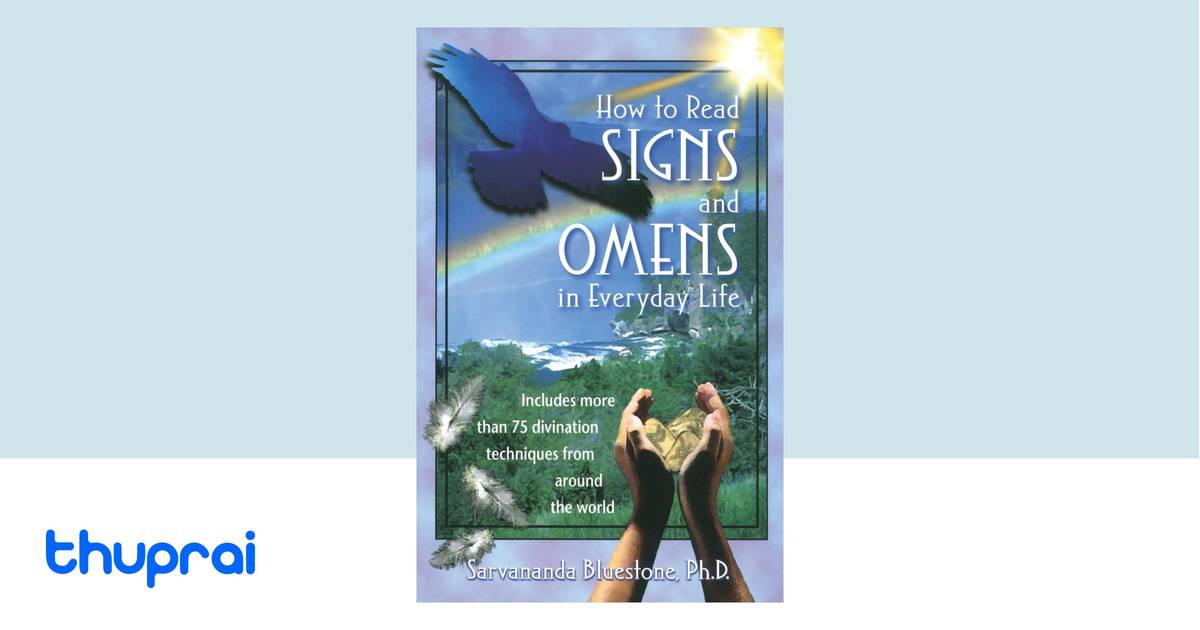 Buy How to Read Signs and Omens in Everyday Life in Nepal | Thuprai