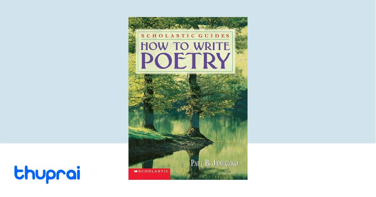 Buy How To Write Poetry Scholastic Guides in Nepal | Thuprai