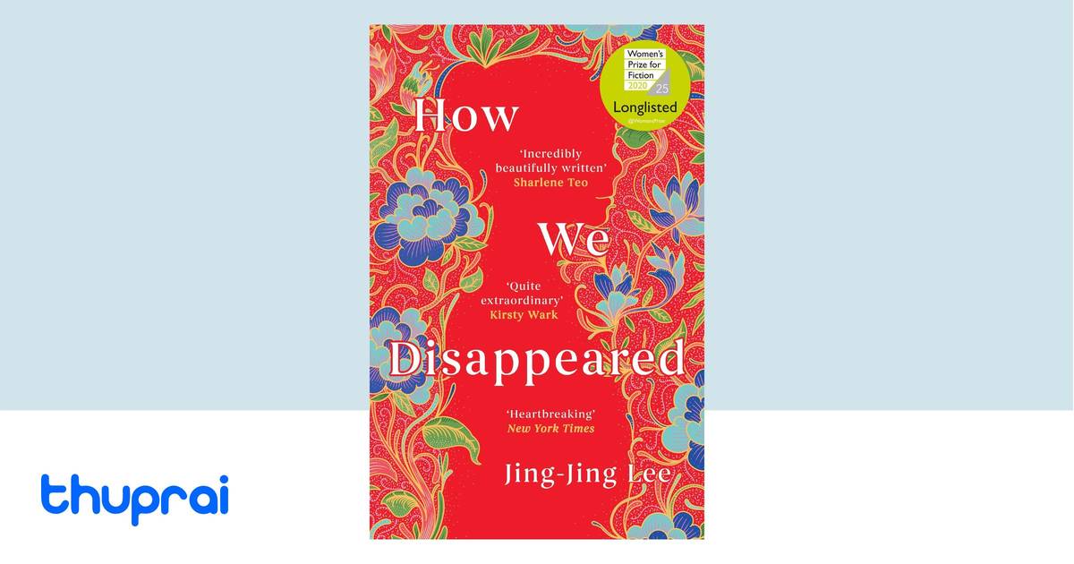 How We Disappeared by Jing-Jing Lee - Buy in Nepal | Thuprai