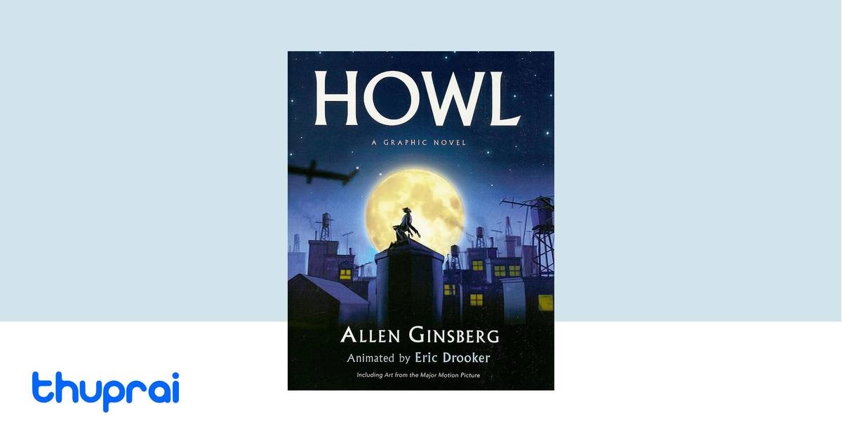 Buy Howl: A Graphic Novel in Nepal | Thuprai