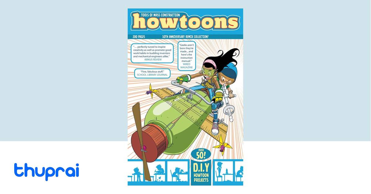 Buy Howtoons in Nepal | Thuprai
