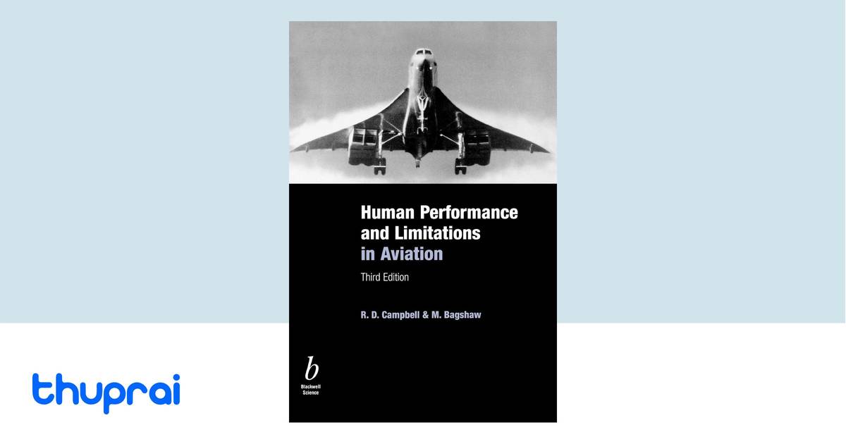 Buy Human Performance and Limitations in Aviation in Nepal | Thuprai