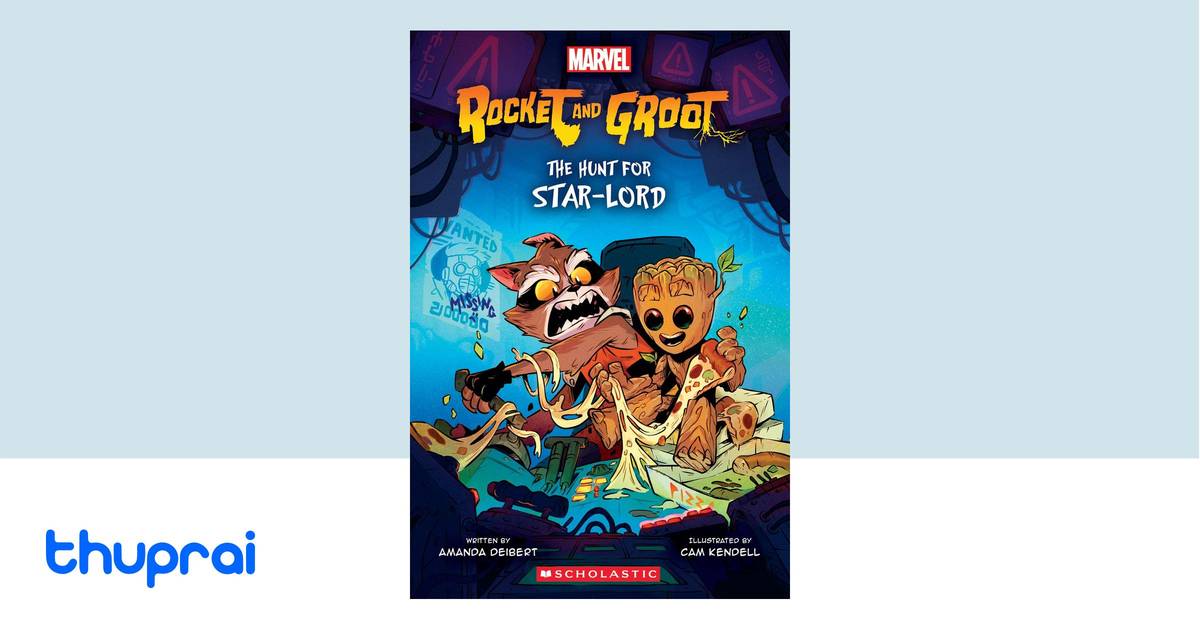 Buy Hunt for Star-Lord: A Graphix Book (Marvel's Rocket and Groot) in ...