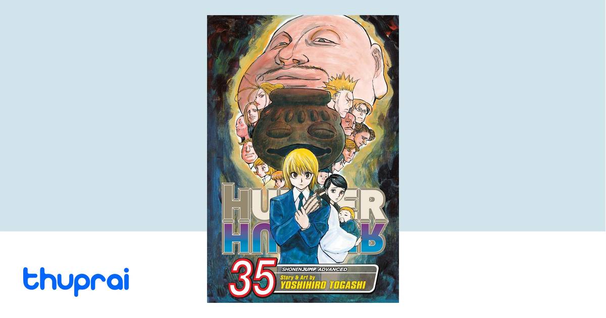 Buy Hunter x Hunter, Vol. 35 (35) in Nepal | Thuprai