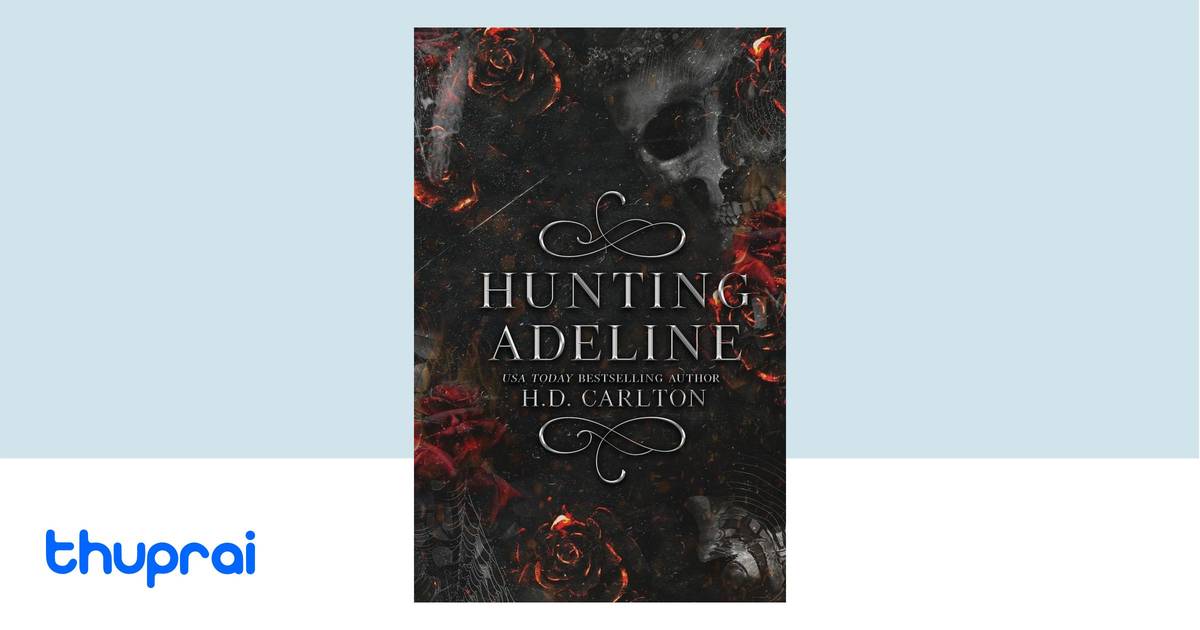 Hunting Adeline by H. D. Carlton - Buy in Nepal | Thuprai