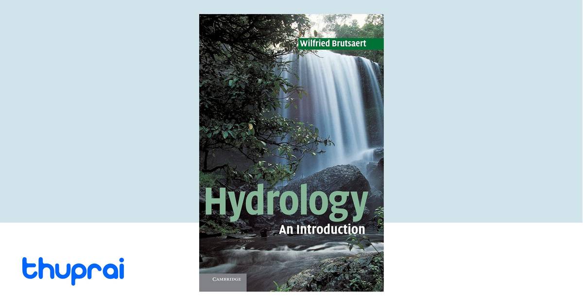 Buy Hydrology in Nepal | Thuprai