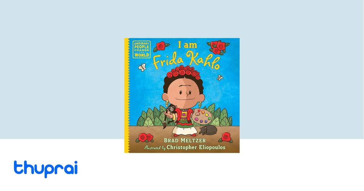 Buy I Am Frida Kahlo in Nepal | Thuprai