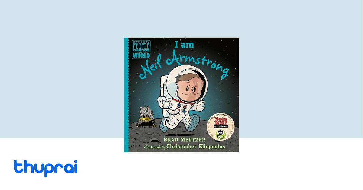 Buy I am Neil Armstrong in Nepal | Thuprai