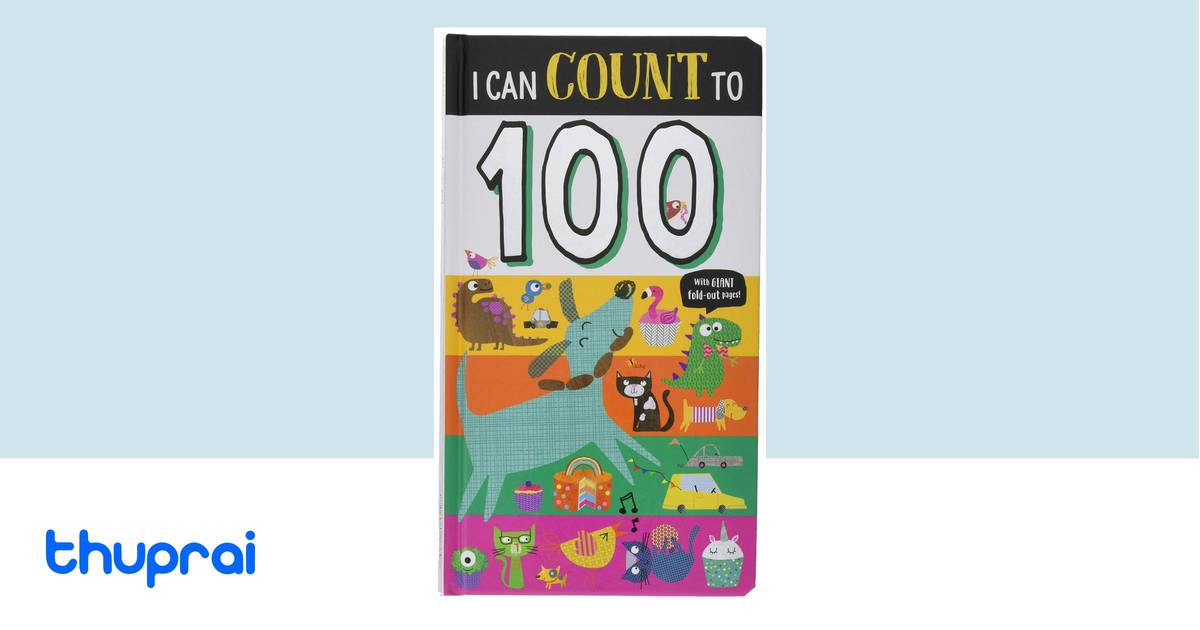 Buy I Can Count to 100 in Nepal | Thuprai