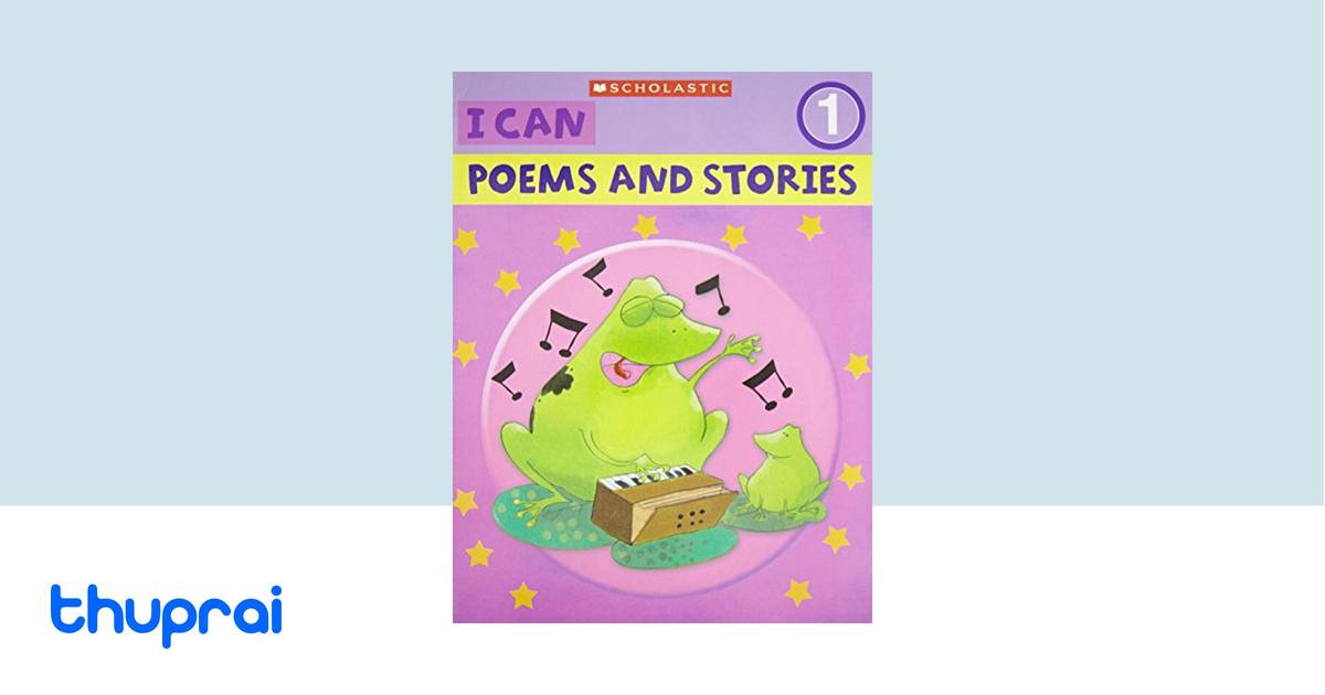 Buy I CAN LEVEL-1 I CAN POEMS AND STORIES in Nepal | Thuprai