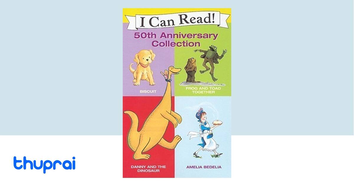 Buy I Can Read 50th Anniversary Box Set in Nepal | Thuprai