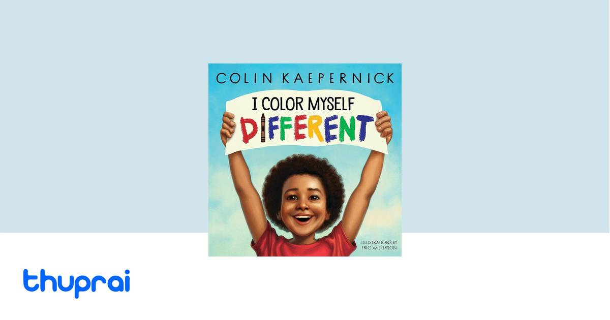 Buy I Color Myself Different in Nepal | Thuprai