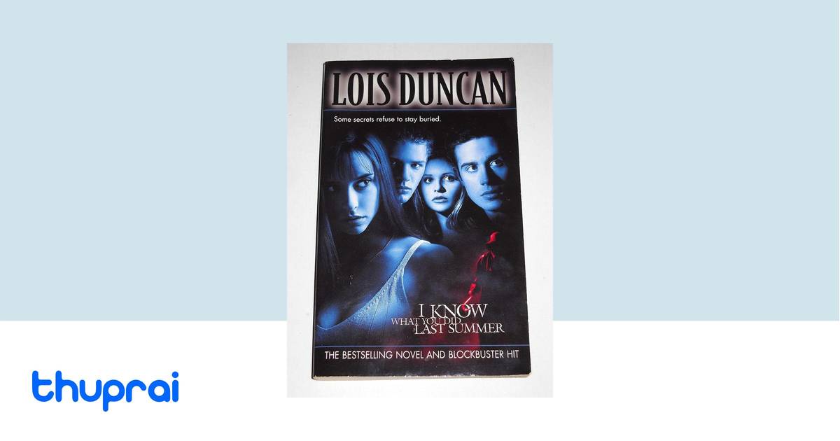 I Know what You Did Last Summer by Lois Duncan - Buy in Nepal | Thuprai