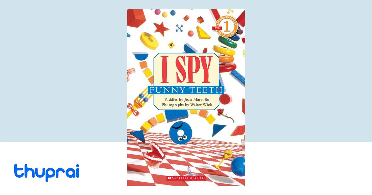 Buy I Spy Funny Teeth (Scholastic Reader, Level 1) in Nepal | Thuprai