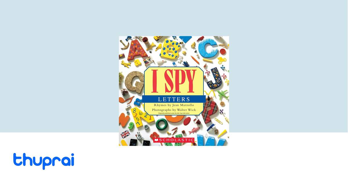 Buy I Spy Letters in Nepal | Thuprai